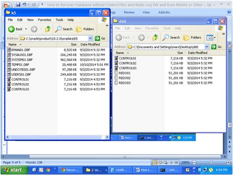 Zounrs Oracle Dba Developer Suit Blog Recover Database 10g Without