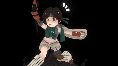 Yuffie 3d Models Sketchfab