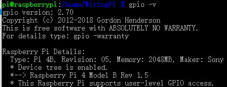 在树莓派上WiringPi的安装及卸载执行pi4j时出现Unable to load libpi4j so using path lib raspberrypi dy namic