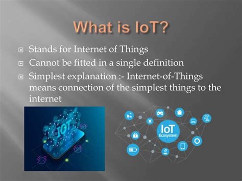 Iot And Embedded Systemspptx