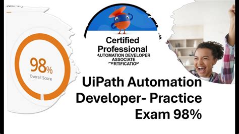 Preparation Uipath Rpa Developer Exam V202210 Got 98