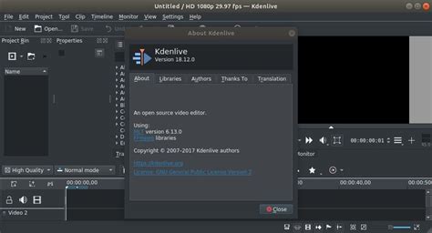 Kdenlive Video Editor 1812 Released With Important Fixes Ubuntuhandbook