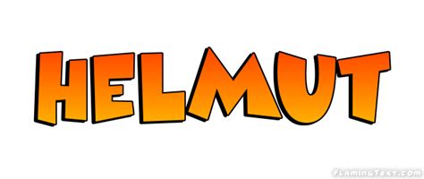 Helmut Logo | Free Name Design Tool von Flaming Text