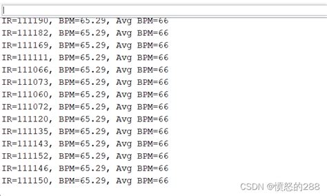 arduino max30102脉搏心率传感器使用教程 max30102传感器 csdn博客
