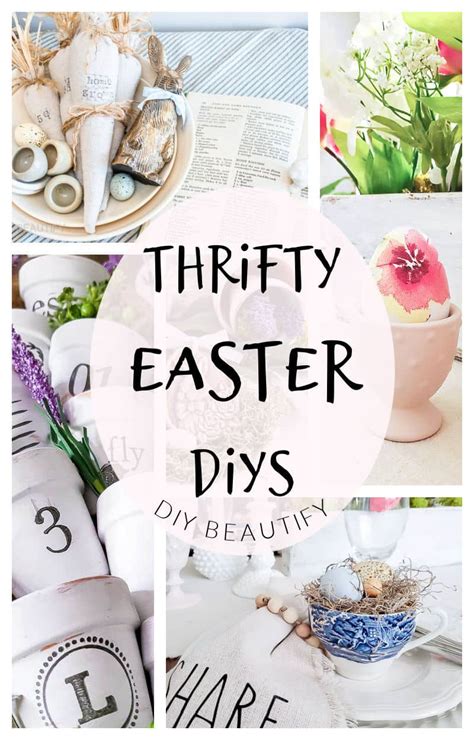 5 Must Make Spring And Easter Diys Diy Beautify Creating Beauty At Home