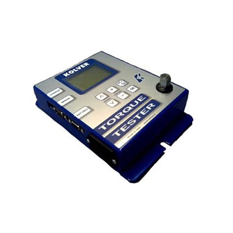 Kolver K Series Torque Testers Flexible Assembly Systems