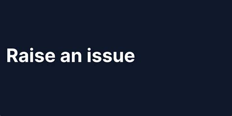 raise an issue vaah docs