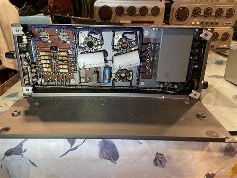 Quad Ii Amplifier Preamplifiers Rvintageaudio