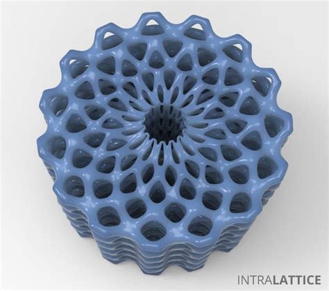 Intralattice Open Source Grasshopper Plugin For 3d Lattice Structure Design