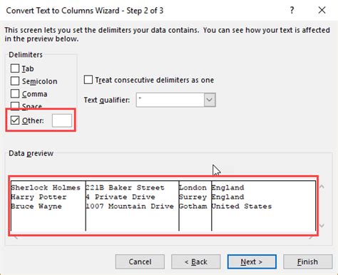 How To Split Multiple Lines In A Cell Into A Separate Cells Columns