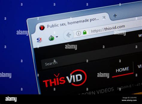 Thisvid Hi Res Stock Photography And Images Alamy