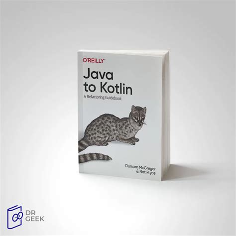 کتاب Java To Kotlin A Refactoring Guidebook فروشگاه کادینر