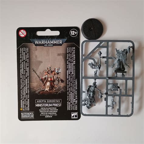 Adepta Sororitas Ministorum Priest New On Sprue West Coast Games
