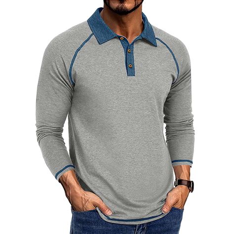 Work Long Sleeve Shirts For Men
