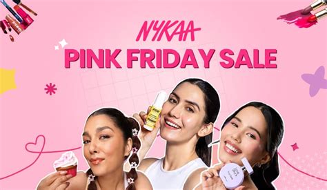 Nykaa Pink Friday Sale 2025: Big Beauty Deals Await