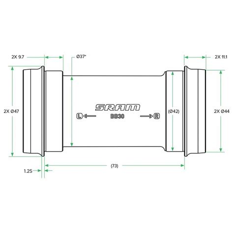 Bsa Bottom Bracket Dimensions At Andrea Cahill Blog