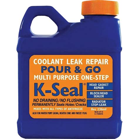 8 Oz Solv Tec K Seal Coolant Leak Repair Gebos