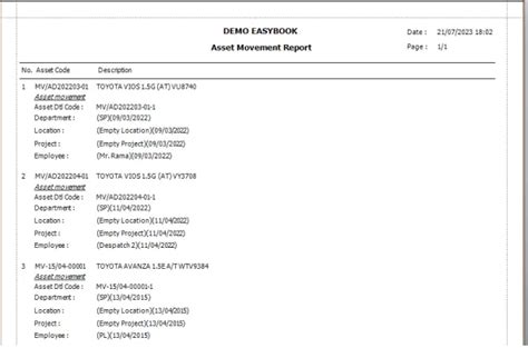 Autocount Fixed Asset Plugin Chapter 82 Asset Movement Report Cy Grp