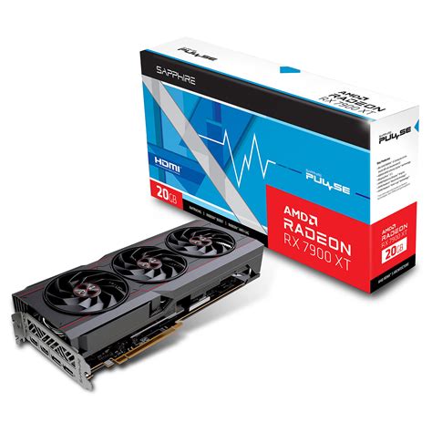 Sapphire Pulse AMD Radeon RX 7900 XT 20GB - Graphics card - LDLC 3-year ...