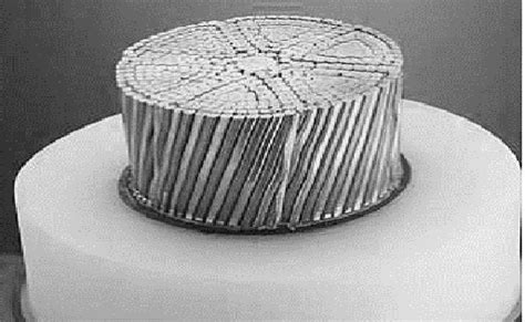 Example Of Segmented Conductor Construction With Alternating Bare And
