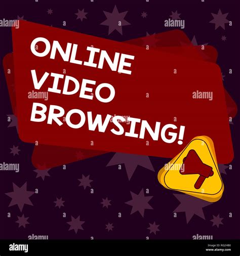 Handwriting Text Writing Online Video Browsing Concept Meaning Interactive Process Of Skimming