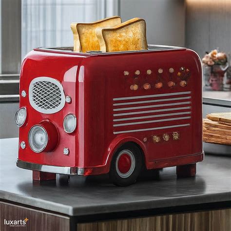 Fire Truck Shaped Toaster Adding Fun To Your Kitchen Luxarts