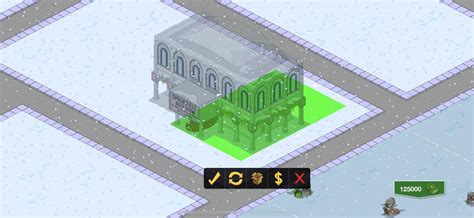 How To Rotate Stuck Building Im Trying To Rotate The Springfield Auto