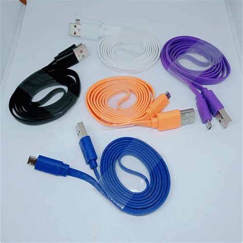Jual Cable Data Warna Kabel Data Murah 1m Shopee Indonesia
