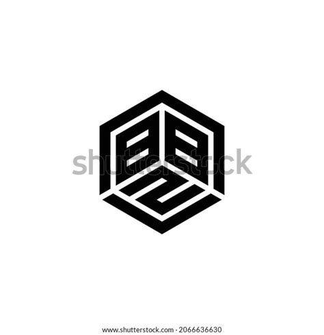Abstract Letter Bbz Logo This Logo Stock Vector Royalty Free 2066636630 Shutterstock