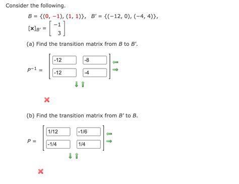 solved consider the following