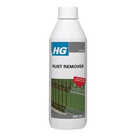 Hg Rust Remover Effective Rust Converter And Rust Cleaner