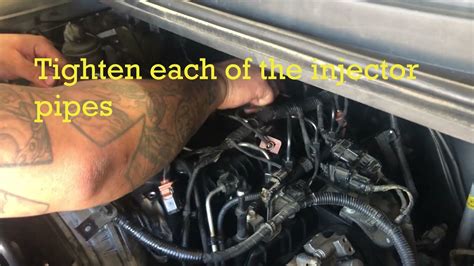 Delphi Injector Priming Fitting YouTube