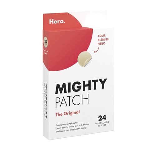 Hero Mighty Patch The Original 24 Pack Off
