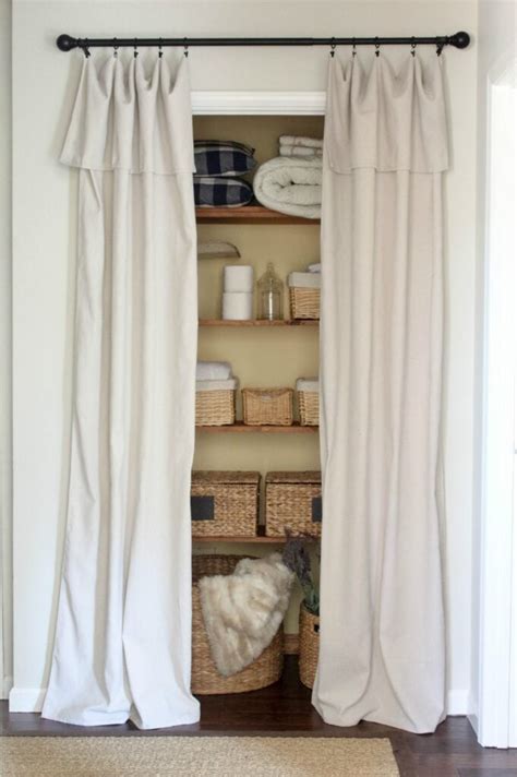 Closet Door Alternatives And Ideas