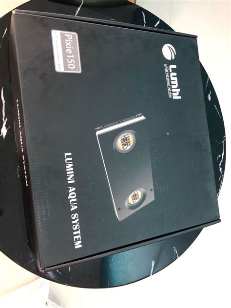 Lumini Pixie 150 Marine Reef Led For 3 Feet Saltwater Tank Pet