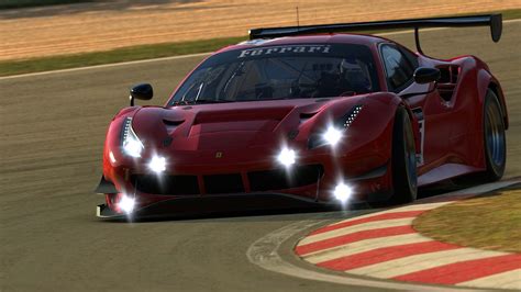 Ferrari 488 Gt3 Evo 2020 Motorsport Simulations