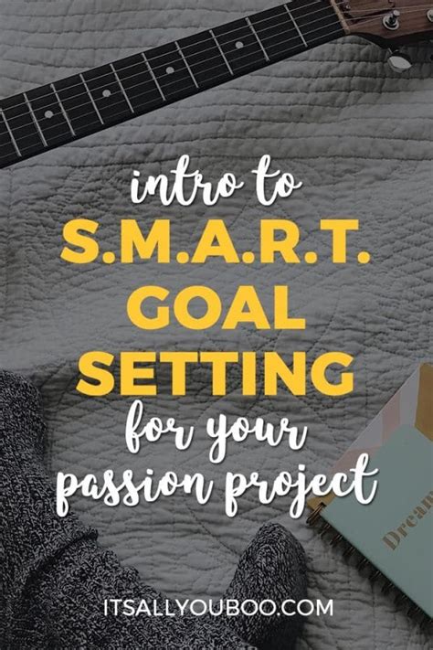 SMART Goal Setting Archives It S All You Boo