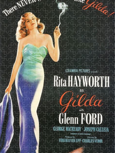 Rita Hayworth Gilda Dress