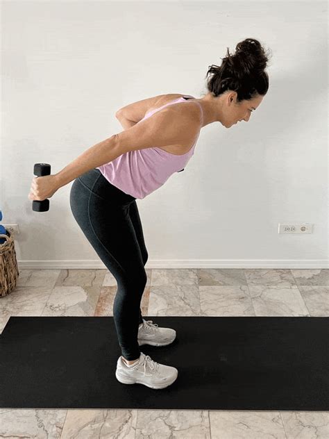 12 Simple Ways To Use Dumbbells To Tone The Triceps