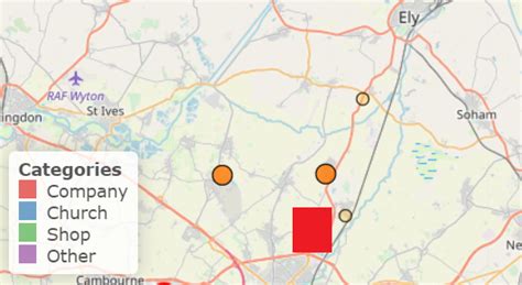 javascript leaflet geojson map legend geographic information