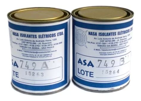 Massa P Balanceamento De Induzidos Nasa 749 Cj 1 Kg Frete Grátis