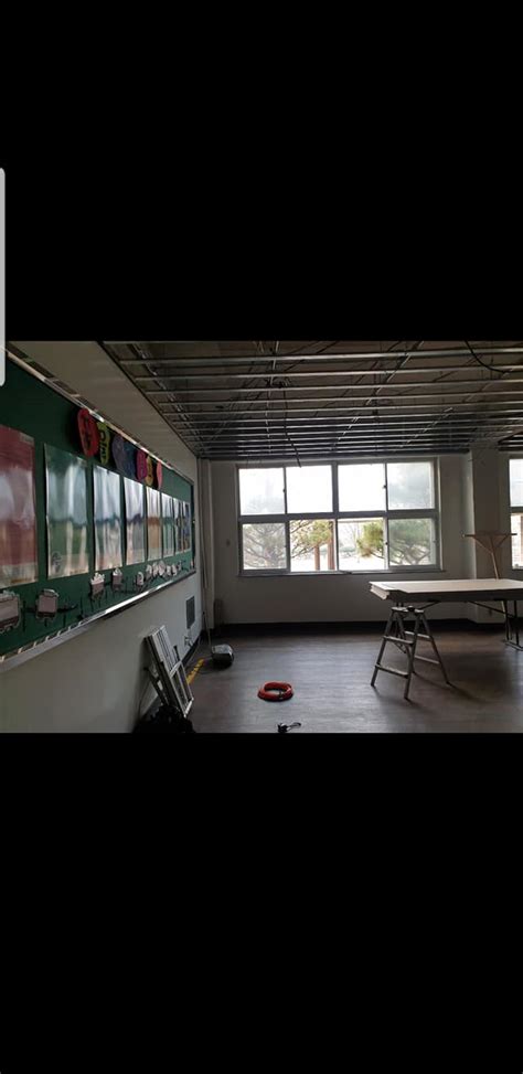 한옥인테리어 텍스 제거 천장 석고 작업후 벽체 루바 중띠 Facebook