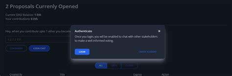 Como Construir Um Gloriosa Dao Na Web30 Com React Solidity E