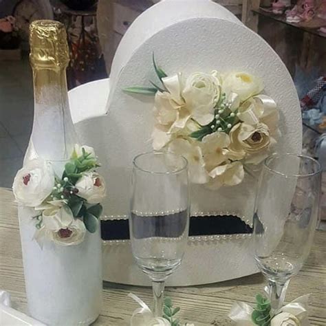 Сватбена кутия за пари във формата на сърце