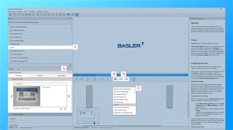 教程：开始使用basler Pylon Vtools进行图像处理 Basler Ag