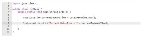 Java Date Time Apis When Working With Software Applications By