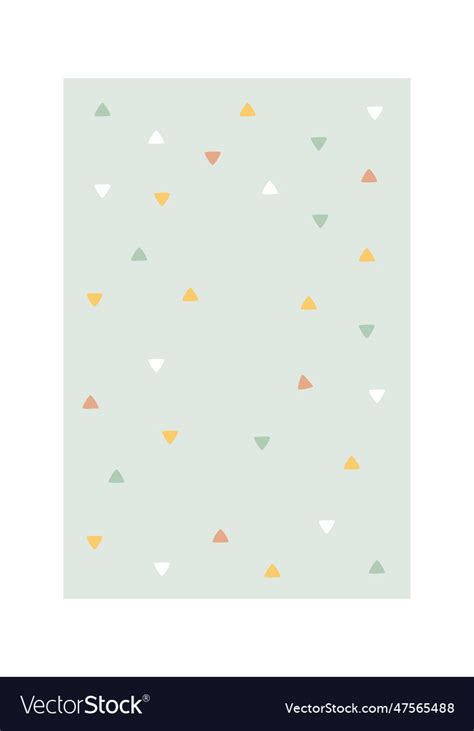 Abstract Triangles Background Royalty Free Vector Image