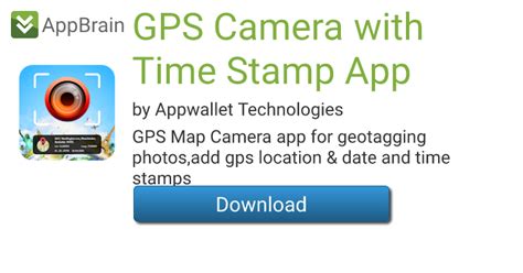 GPS Map Camera : Add Timestamp for Android - Free App Download