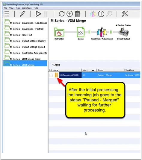 Using Variable Data Merge Vdm In Mcolor Xitron Support