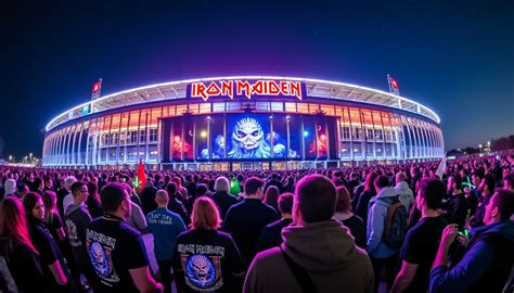 Iron Maiden Frappe Fort Avec Deux Concerts Exceptionnels à Paris Et